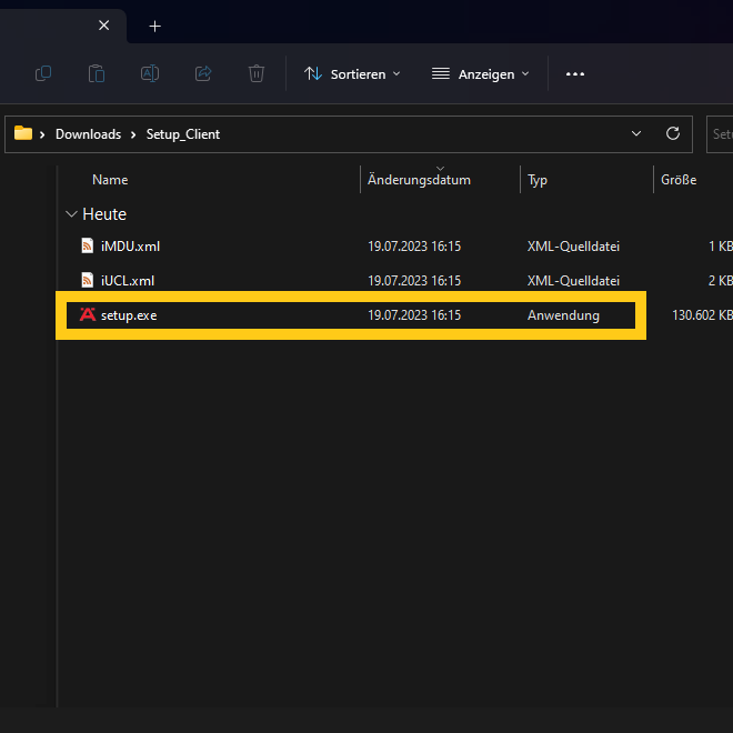 DG2 - Universal Client (MDU)
